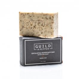 Gilchrist & Soames | Exfoliating Pepper Soap | Guild + Pepper | Gilchrist & Soames